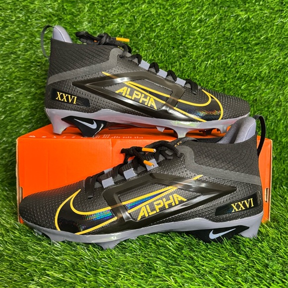 Nike | Shoes | Mens Nike Alpha Menace 4 Elite Saquon Barkley Football ...